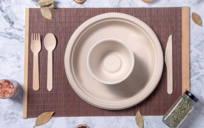 The Advantages of Using Disposable Bamboo Tableware at Parties | Enviro ...